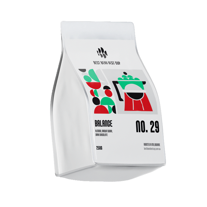 No.29 Balance: Embrace Freshness with Whole Beans – Best Bean Best Cup